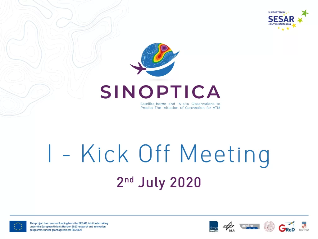 The SINOPTICA project gets underway - CIMA Research Foundation
