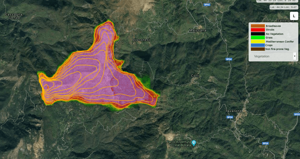 PROPAGATOR, how to simulate fire dynamics - CIMA Research Foundation