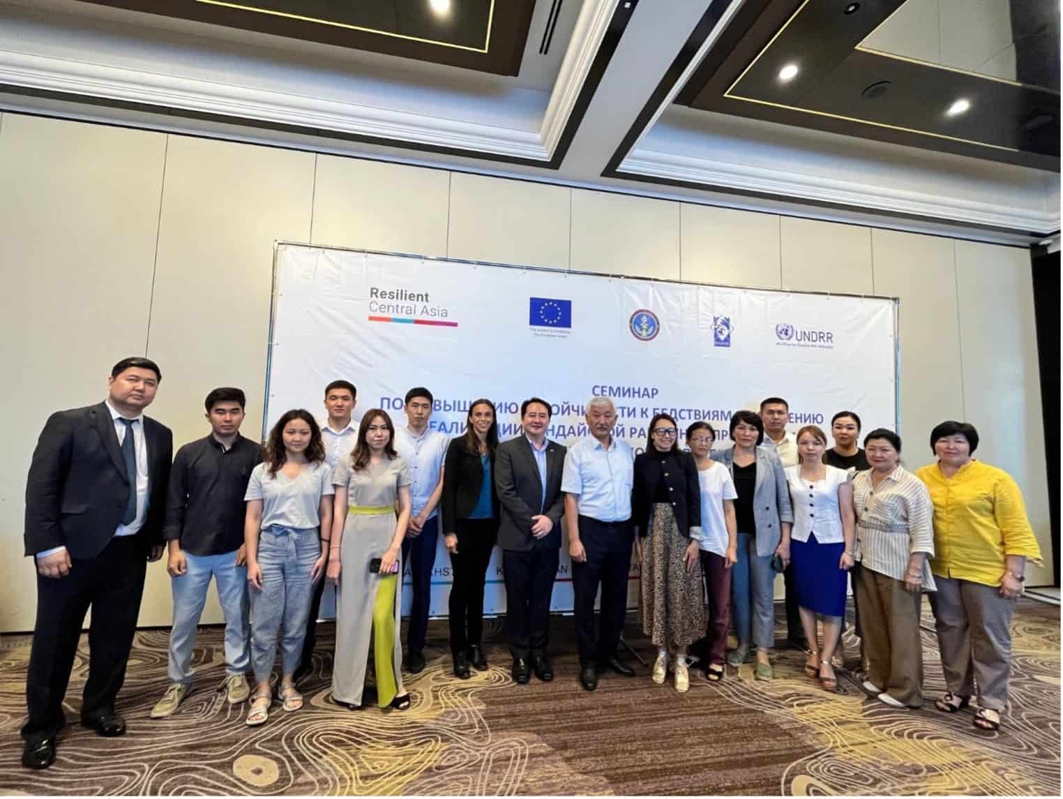 DesInventar Sendai trainings in Central Asian countries - CIMA Research ...