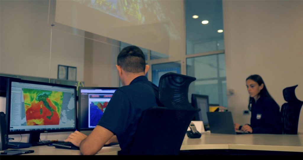 Operations center - CIMA Research Foundation