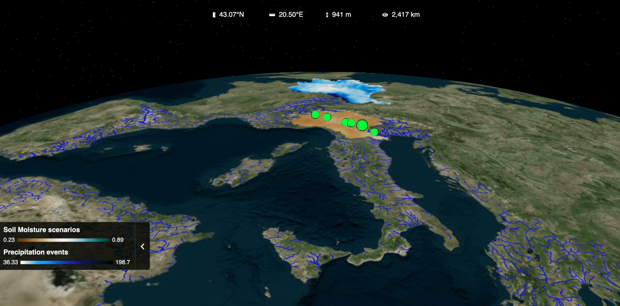 Hydrological Digital Twin: the water cycle in a virtual reality - CIMA ...
