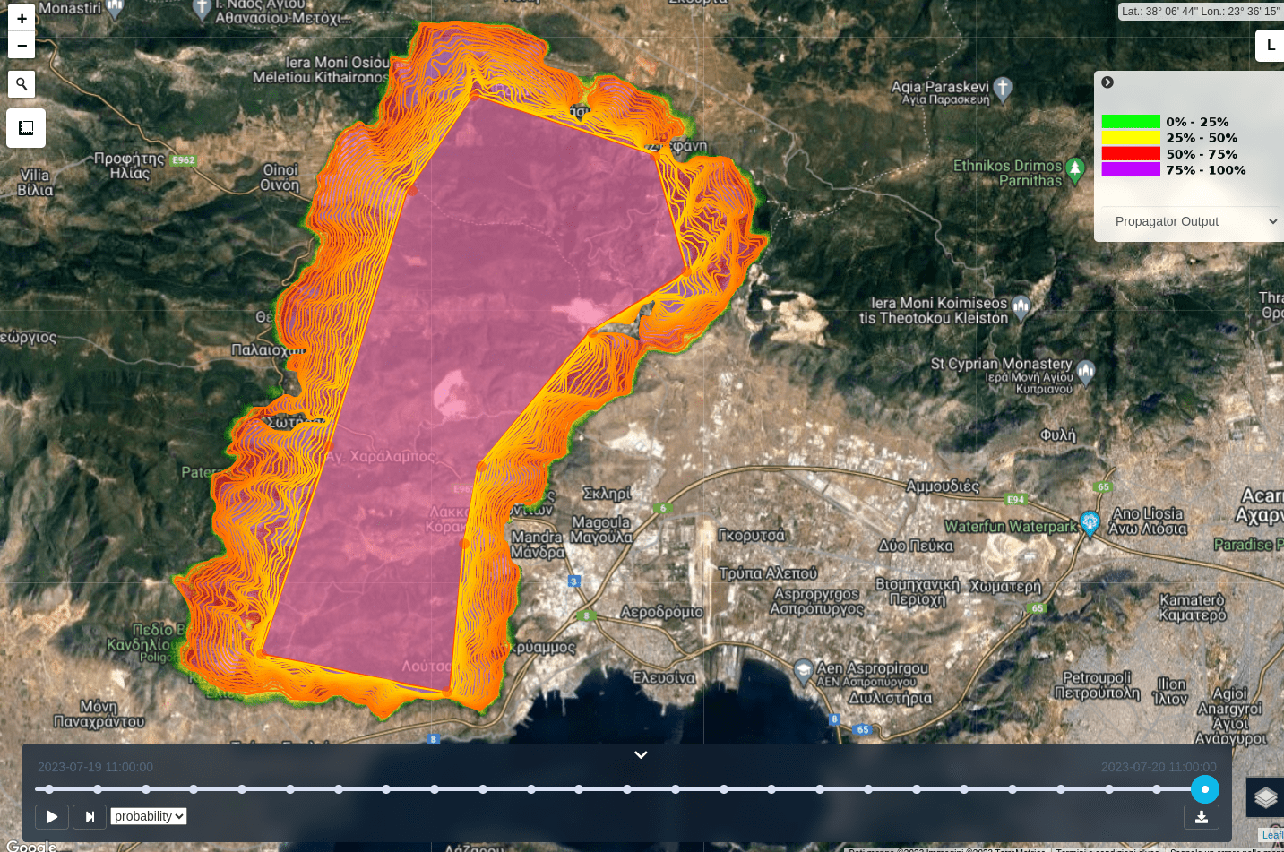 Forest fires: the emergency in Greece and the role of science in the ...