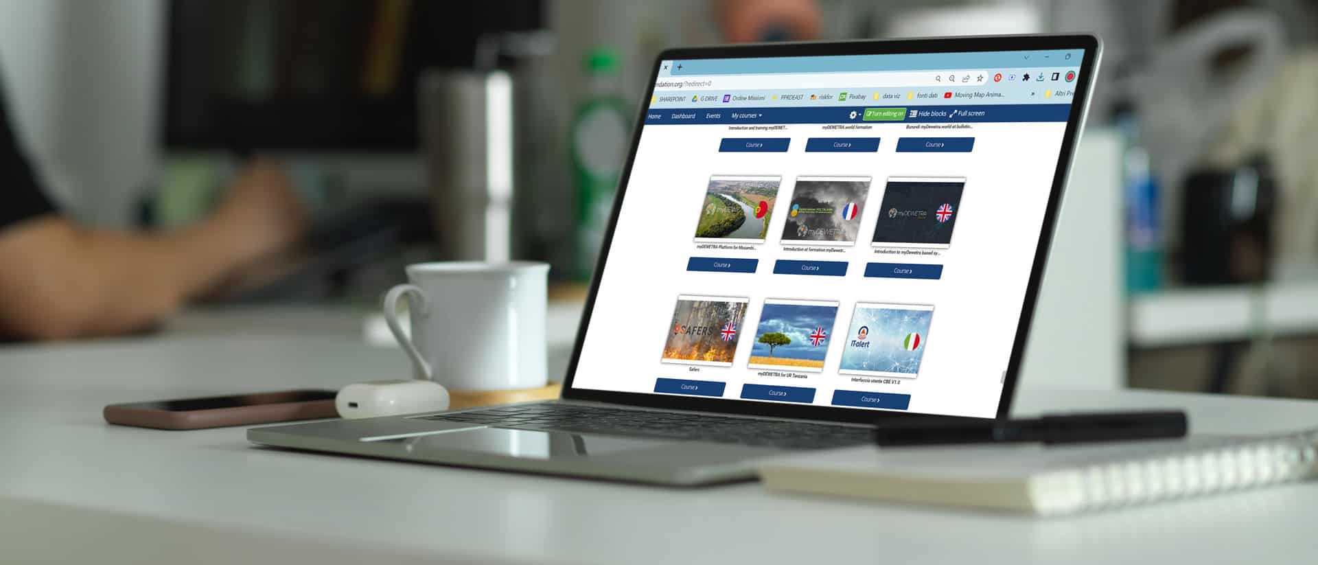 E-learning - CIMA Research Foundation