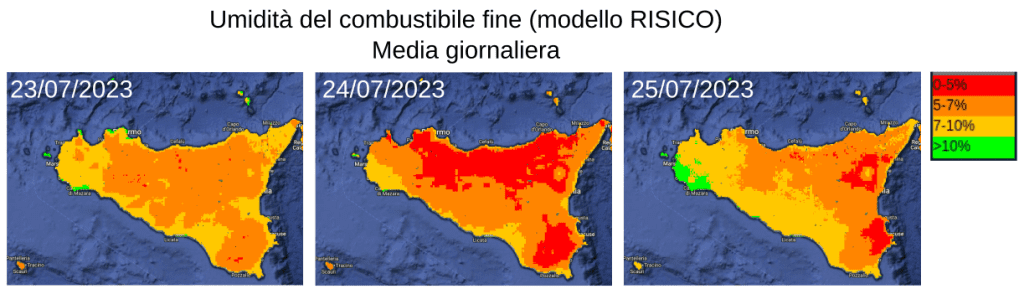 July wildfires in Italy: what happened? - CIMA Research Foundation