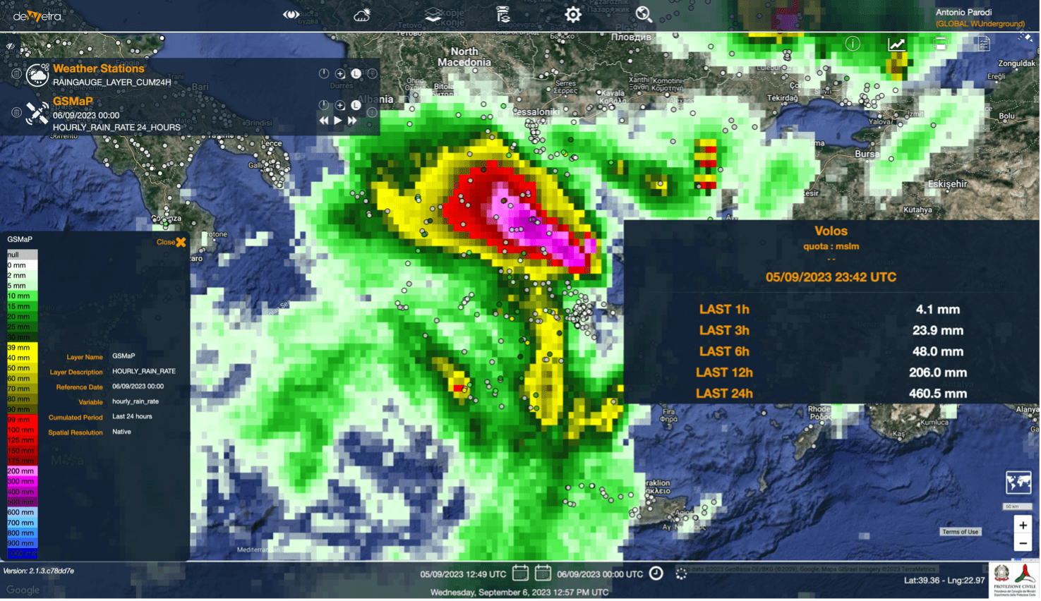 Greece floods: data, forecasts, and scientific analysis of the event ...
