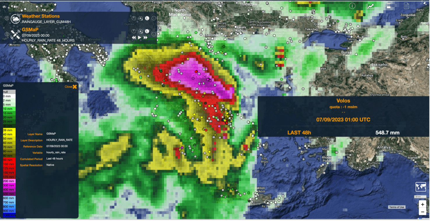Greece floods: data, forecasts, and scientific analysis of the event ...