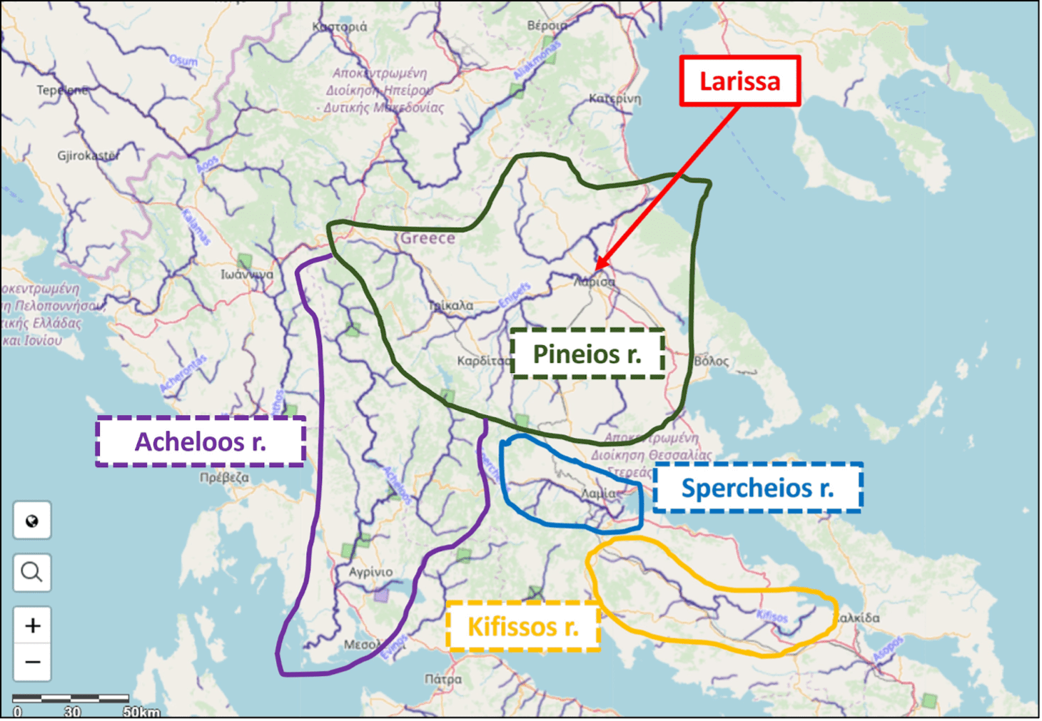 Greece floods: data, forecasts, and scientific analysis of the event ...