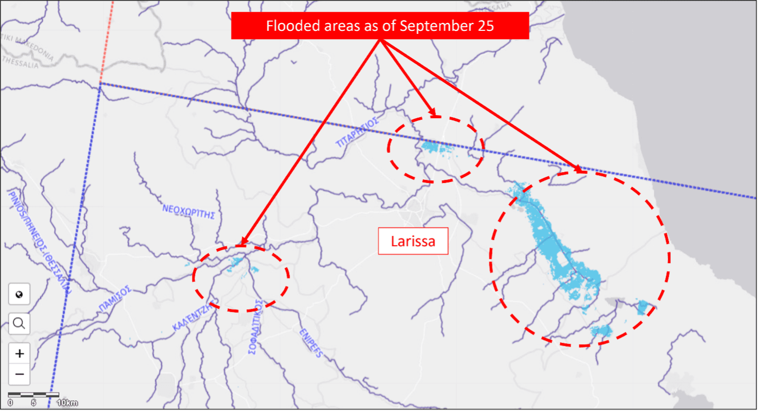 Elias: a new storm in Greece - CIMA Research Foundation