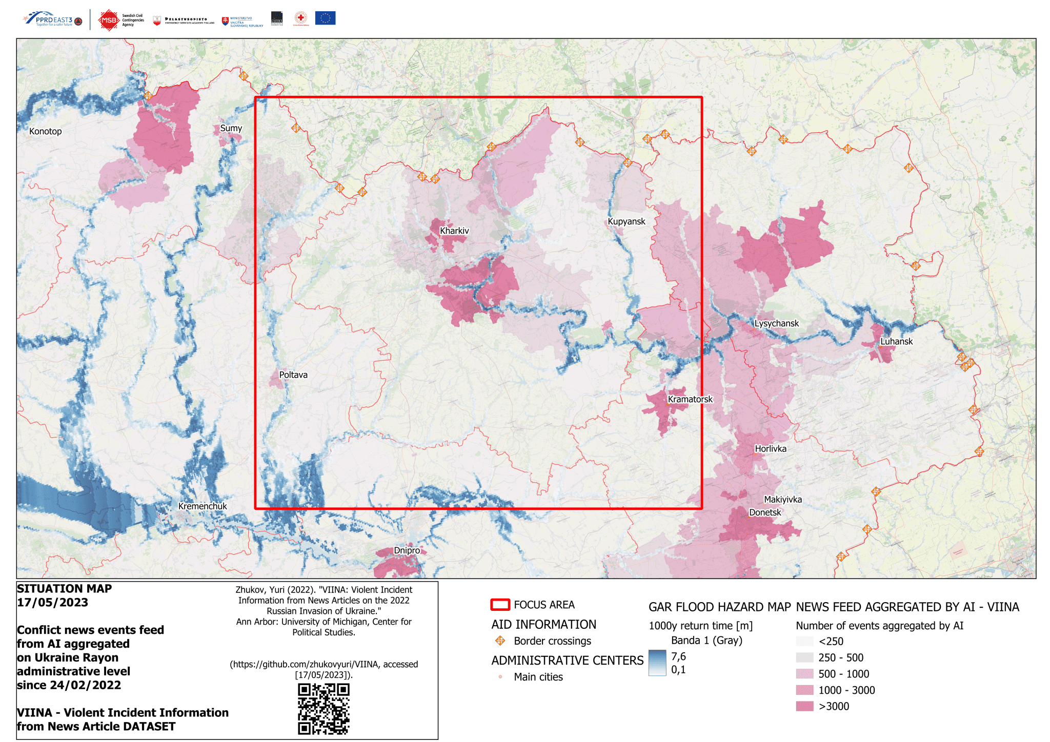 Floods, fires and unexploded ordnance: the PPRD EAST 3 multi-hazard mapping - CIMA Research ...