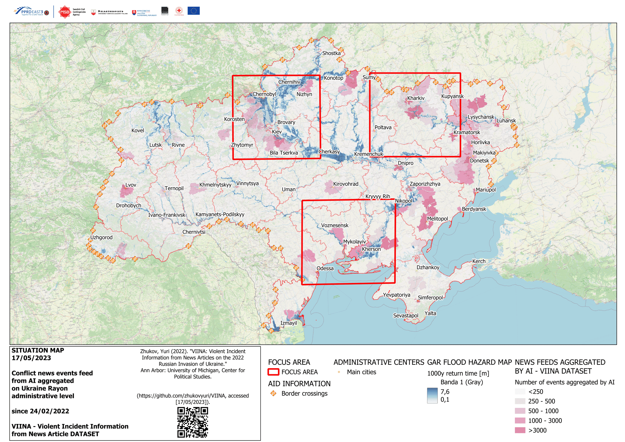 Floods, fires and unexploded ordnance: the PPRD EAST 3 multi-hazard ...