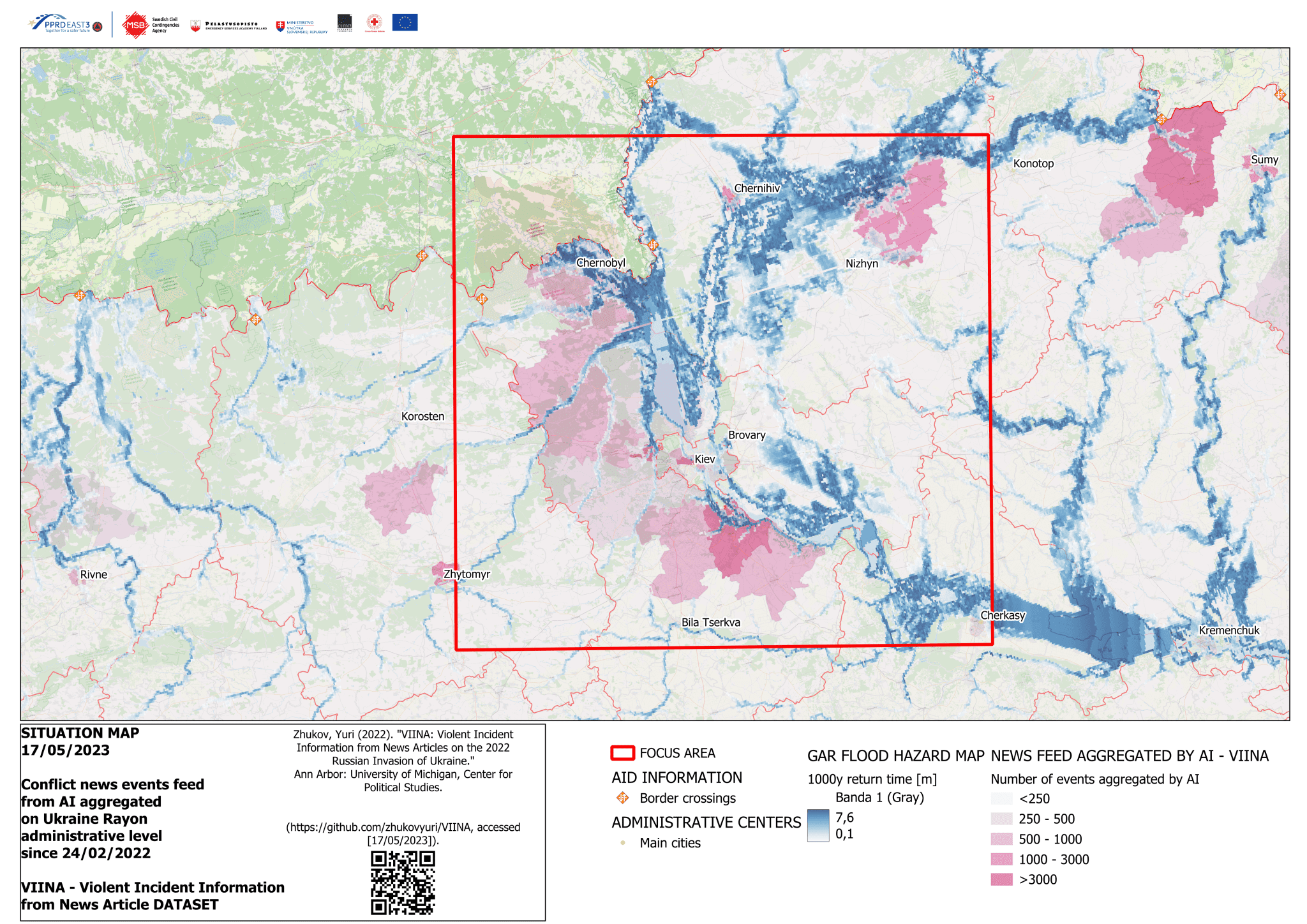 Floods, fires and unexploded ordnance: the PPRD EAST 3 multi-hazard mapping - CIMA Research ...