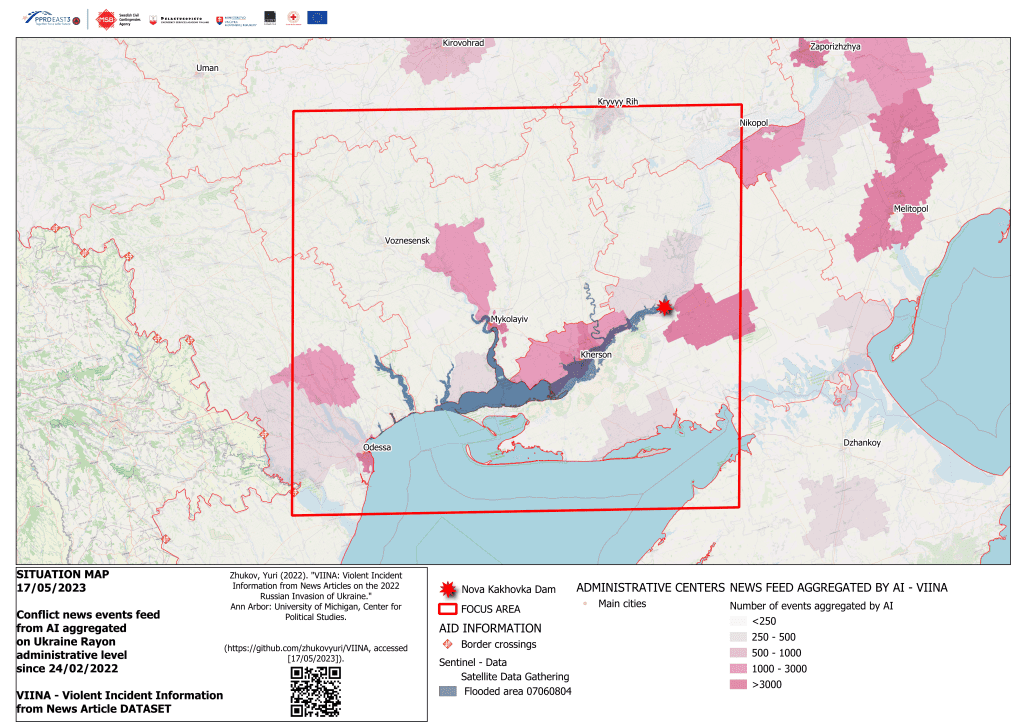 Floods, fires and unexploded ordnance: the PPRD EAST 3 multi-hazard ...