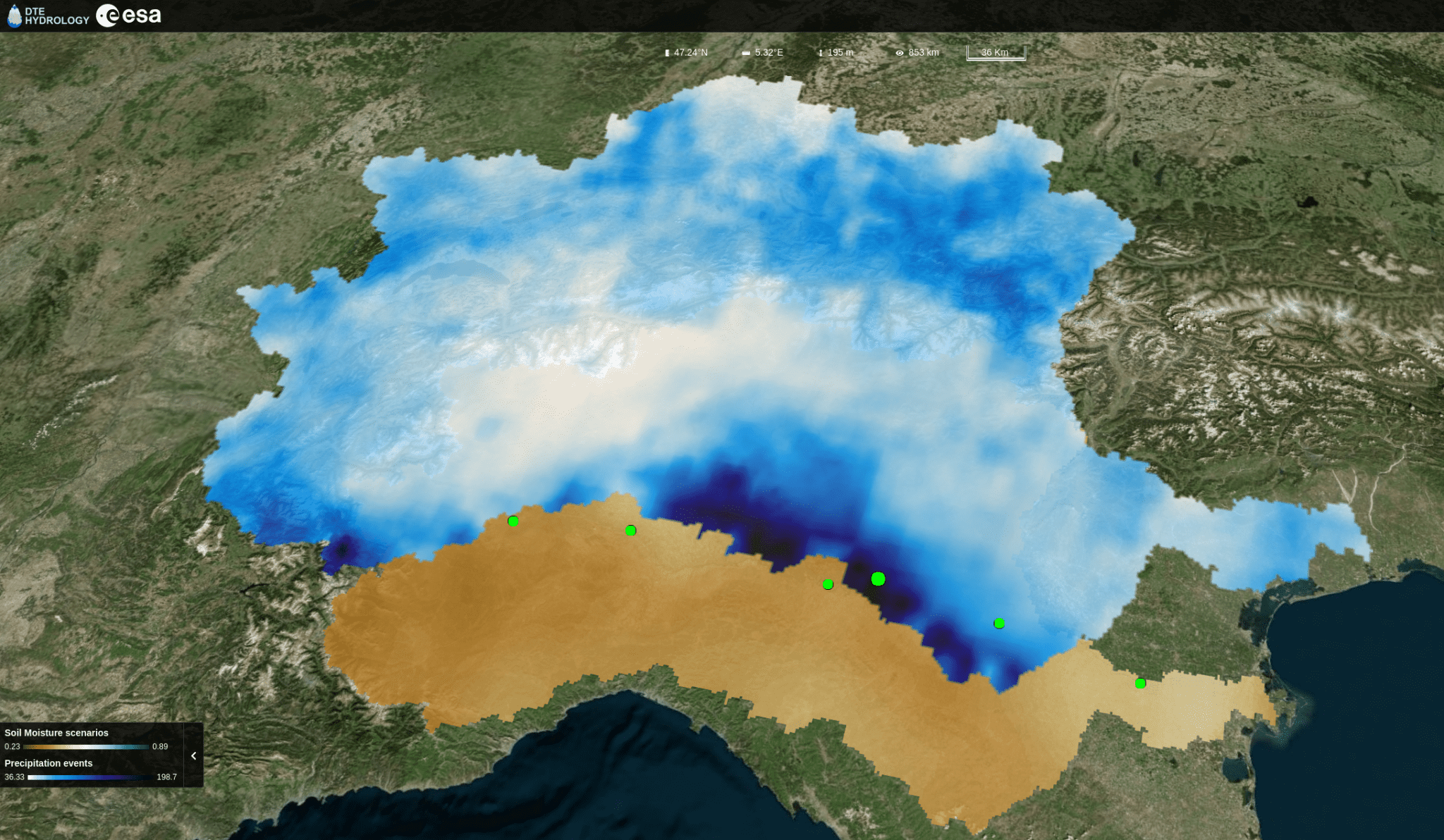 A digital twin for the water cycle - CIMA Research Foundation